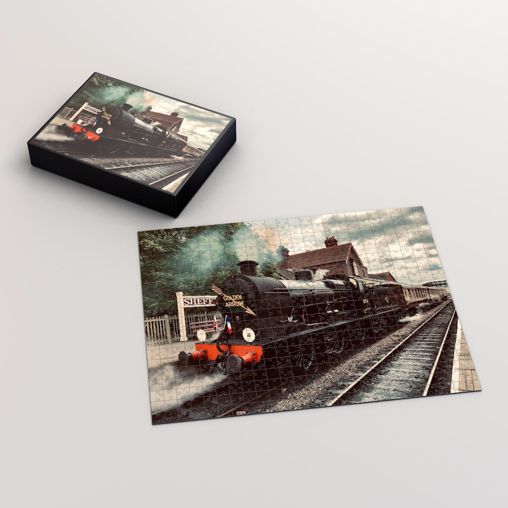 Steam Locomotive Jigsaw Puzzle (1000 Piece) – Puzzleminds